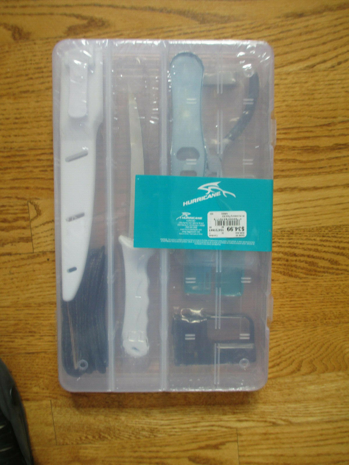 HURRICANE FISHING ACCESSORY TOOL KIT - KNIFE / SCALE / SCALER ...