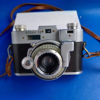 Vtg Kodak 35 Anastigmat Special RF Camera No 1 Kodamatic f3.5 50mm ...