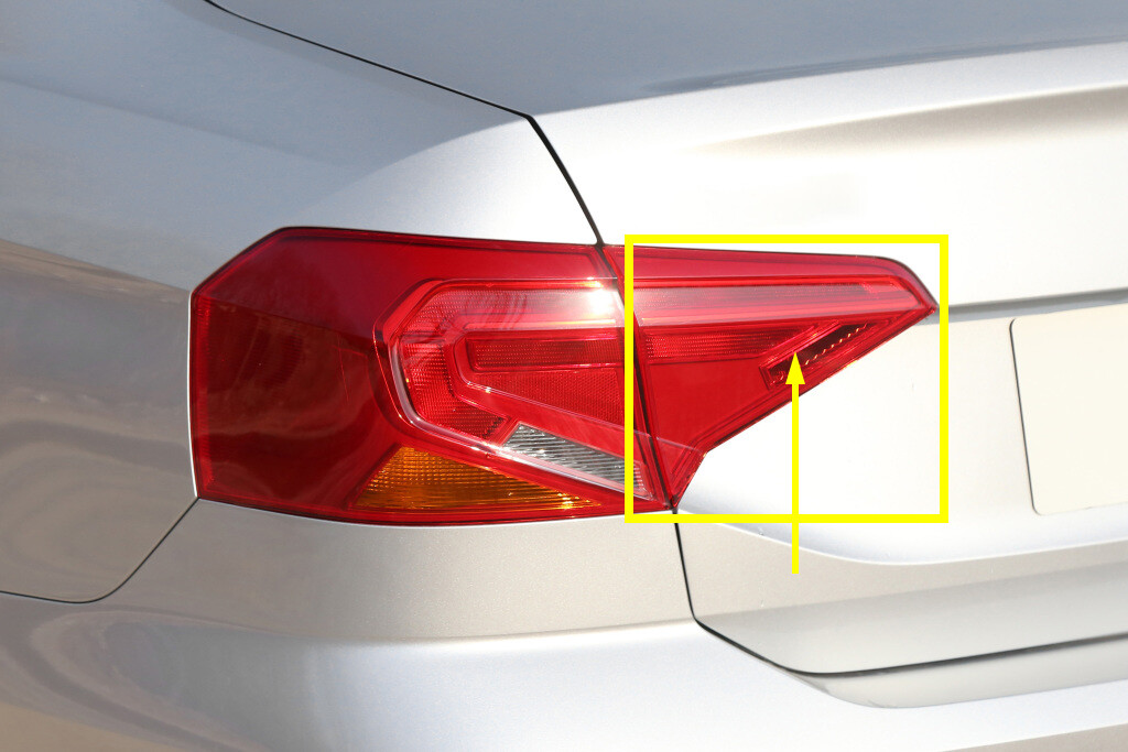 For 2016-2019 Volkswagen Jetta Rear Taillight Assembly Inner Left Side ...