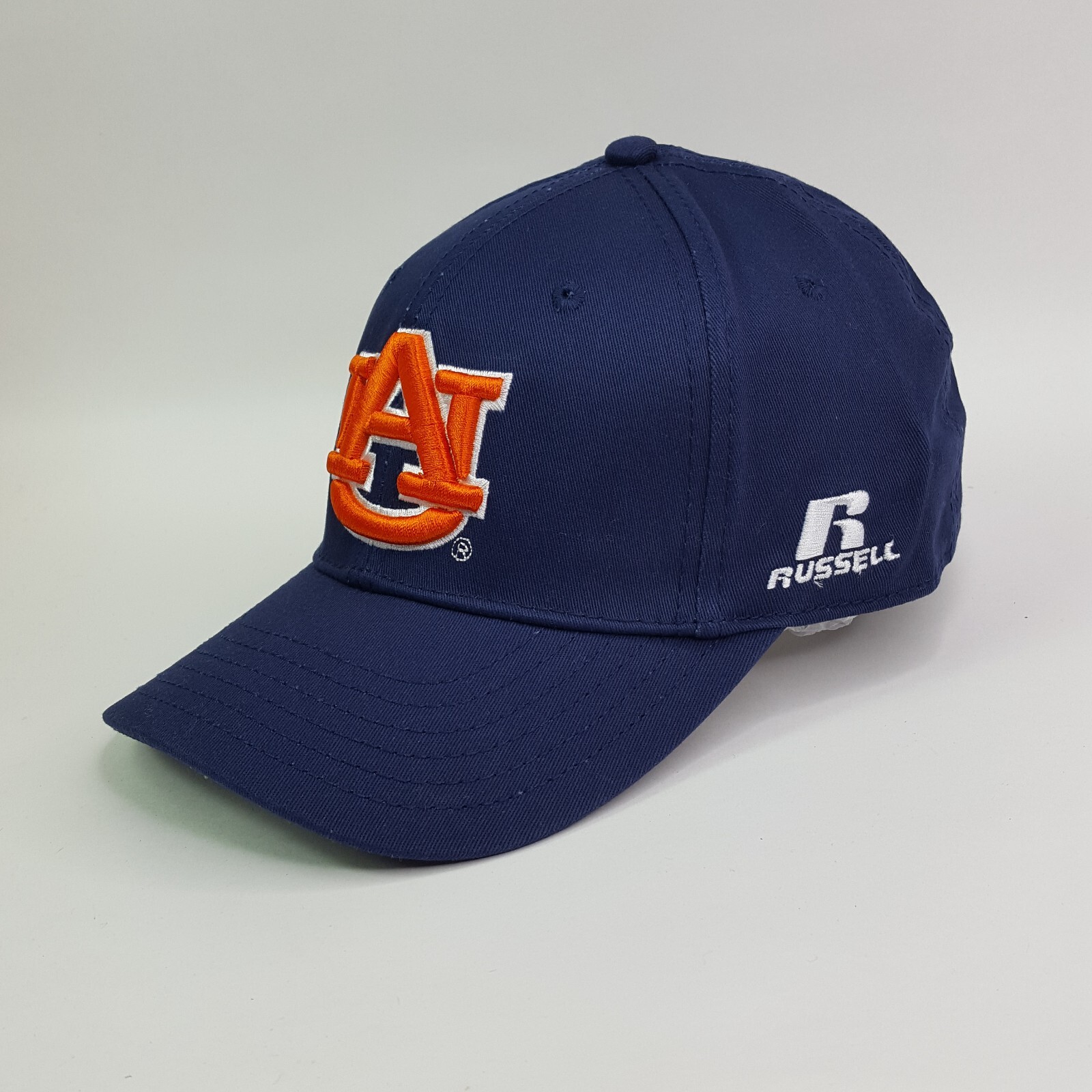 Auburn Tigers Stretch Navy Blue OSFA Hat Baseball Cap Sports Basketball ...
