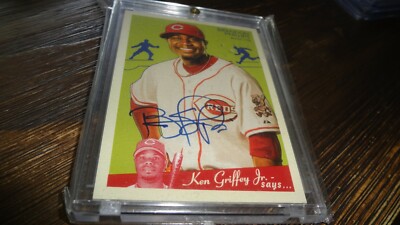 2008 GOUDEY GRAPHSS BRANDON PHILLIPS GG-BP AUTOGRAPHED BASEBALL CARD | eBay