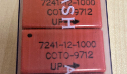 COTO TECHNOLOGY P/N 7241-12-1000 RELAY REED SPDT 1A 12V | eBay