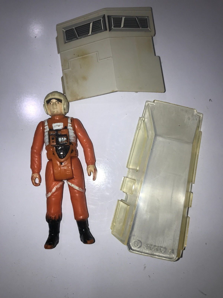 1980 Star Wars Empire Strikes Back Rebel Armored Snowspeeder Kenner ...