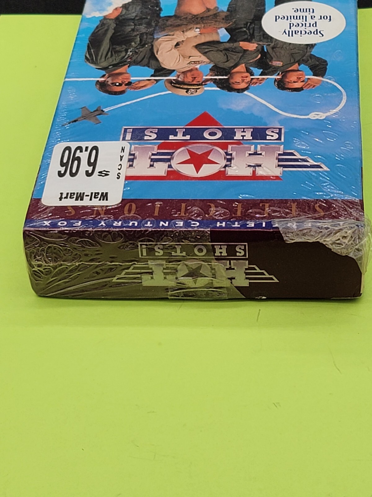 Hot Shots (VHS, 1992, Twentieth Century Fox Selections) for sale online ...