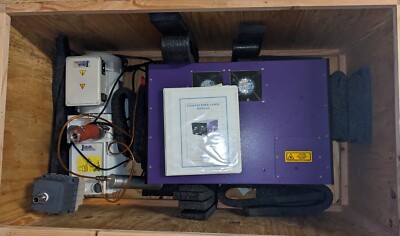GAM ex-10 excimer laser system w/ vacuum pump and halogen scrubber | eBay