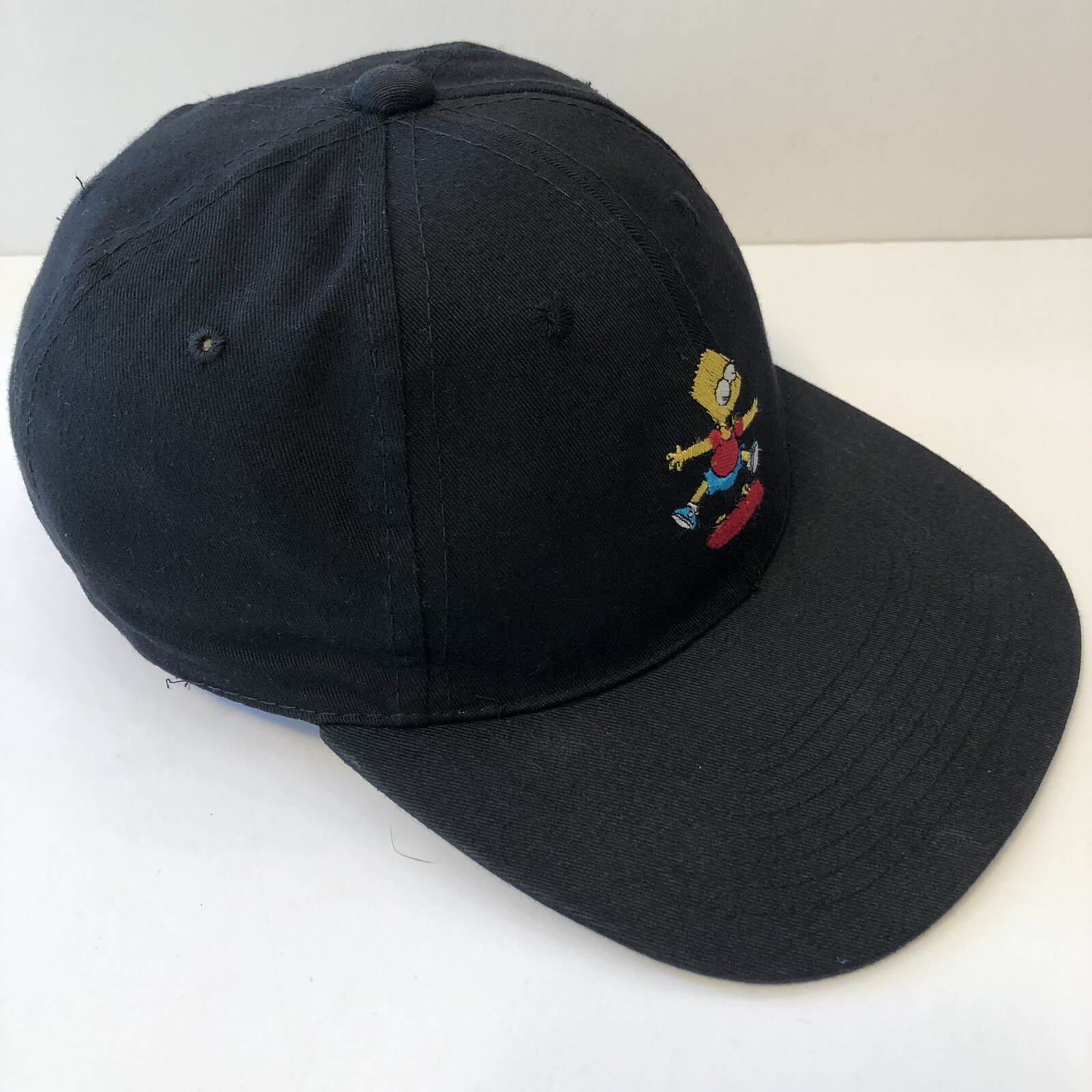 THE SIMPSONS BART SIMPSON SKATEBOARDING CAP HAT MATT … - Gem