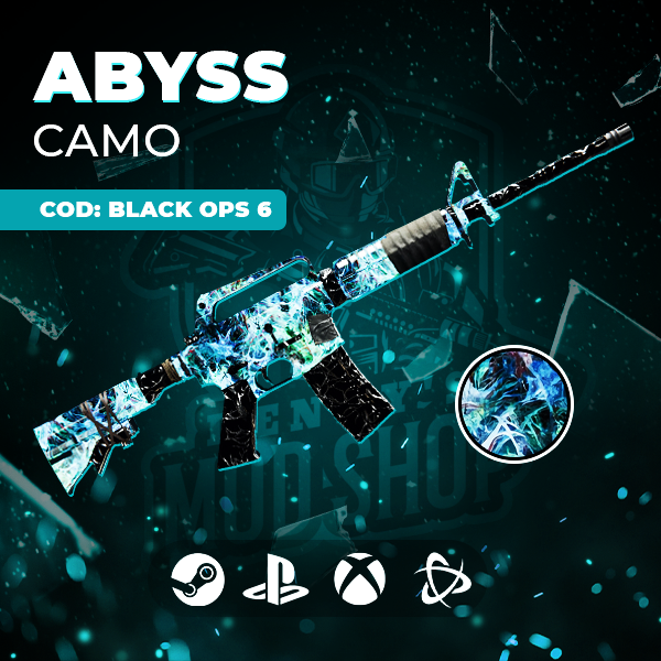 Abyss Camo - Call of Duty: Black Ops 6 | eBay