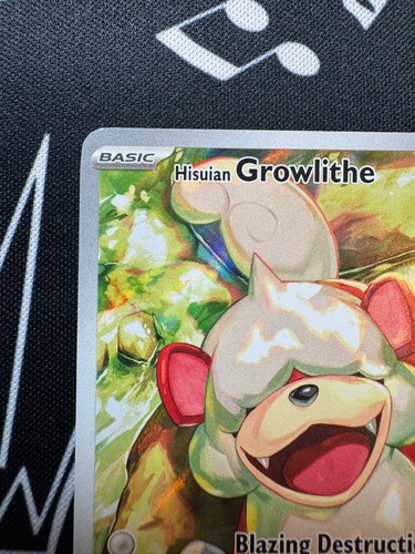 Hisuian Growlithe 181/167 Pokémon TCG S&V Twilight Masquerade ...