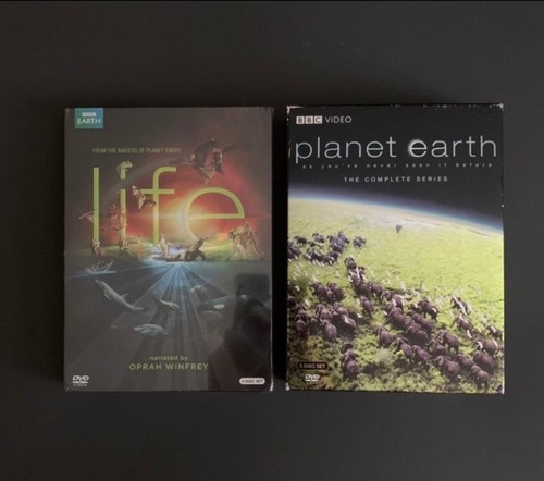 DVD BBC Life and Planet Earth Complete Set | eBay