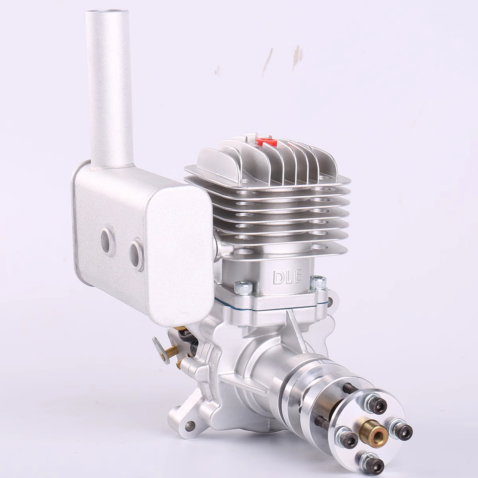DLE30 30cc 2 cycle air-cooled gasoline engine for RC Airplane NEW IN ...
