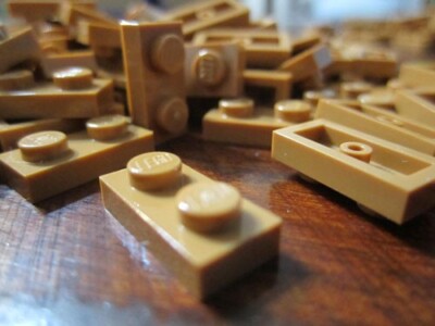 LEGO 1x2 Flesh Plate (25 pieces) #3023 | eBay