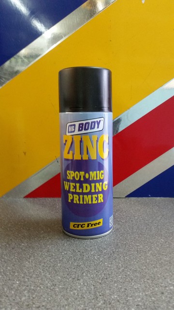 HB Body Zinc Spot Welding Primer CFC Aerosol 400ml for sale online | eBay