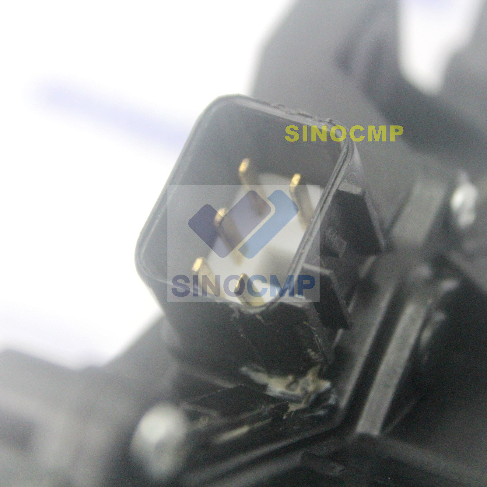 2523-9016 Engine Stop Motor For Daewoo Doosan S250LC-V S340-V Excavator ...