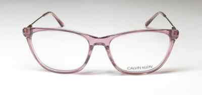 NEW Lot of 2 Calvin Klein Eyeglasses CK18706 53-15-135 crystal mauve | eBay