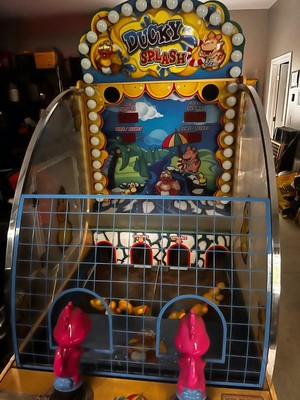 Coin Operated Ducky Splash Redemption Game | eBay