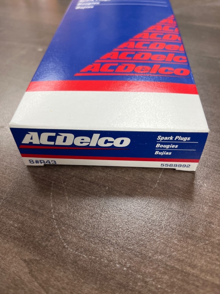 AC DELCO Spark Plugs R43 Pack of 8 | eBay