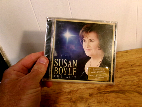Susan Boyle The Gift Christmas CD 2010 Brand New and SEALED!! | eBay