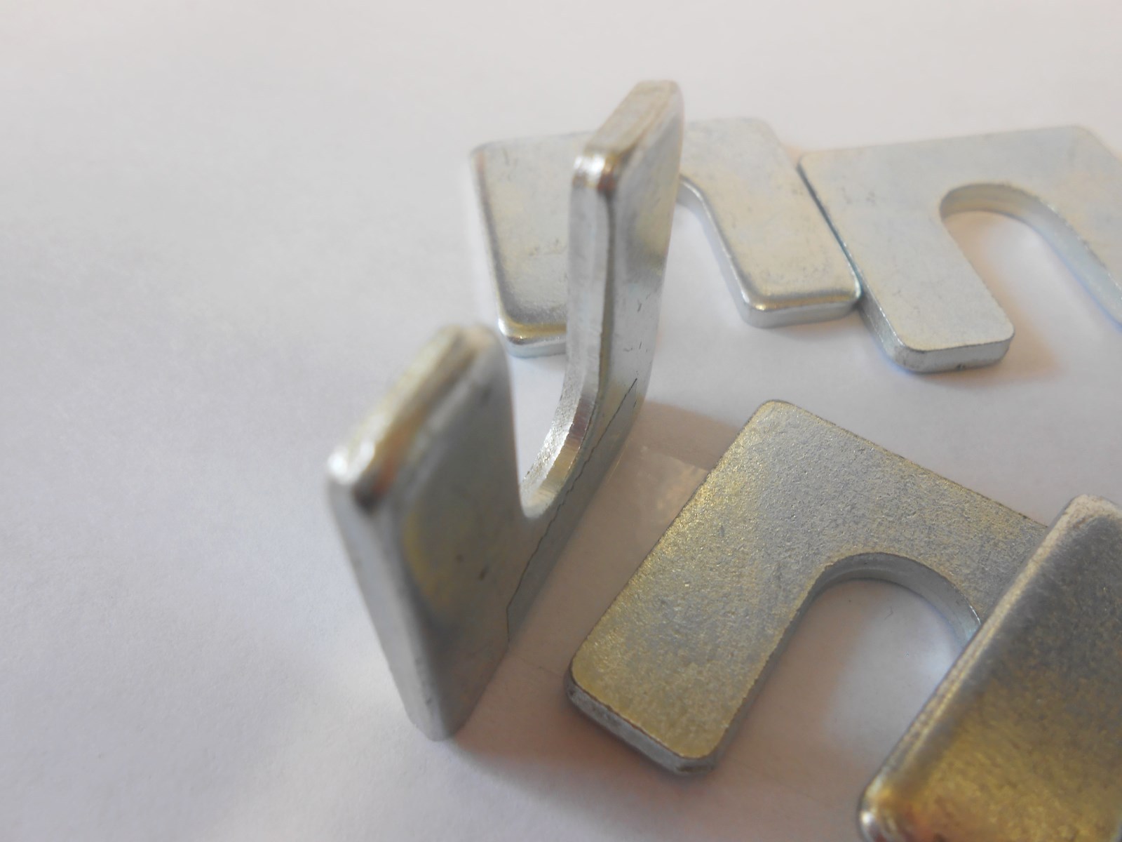 10pk 46-85 Ford 1/8 Universal Body Fender Shims Adjuster Alignment ...