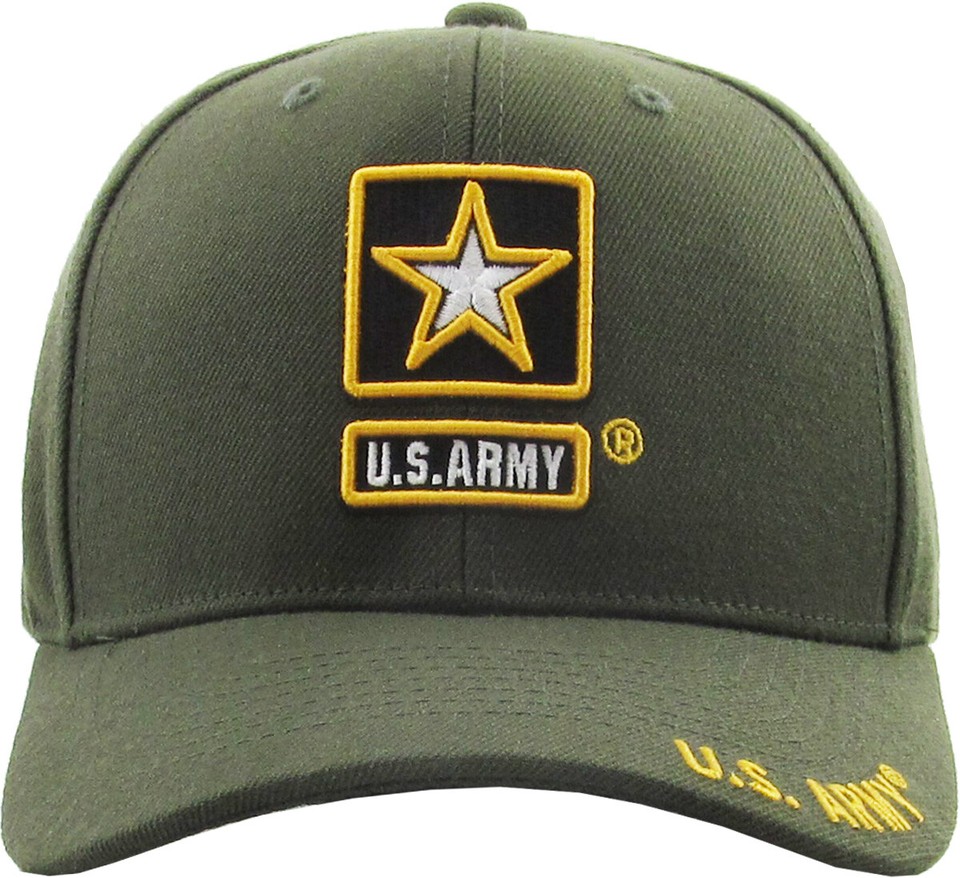 US ARMY Licensed Hat Military Baseball Cap Flag Veteran Seal Army ...