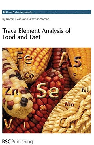 Trace Element Analysis of Food and Diet (RSC Food Analysis Monog ...