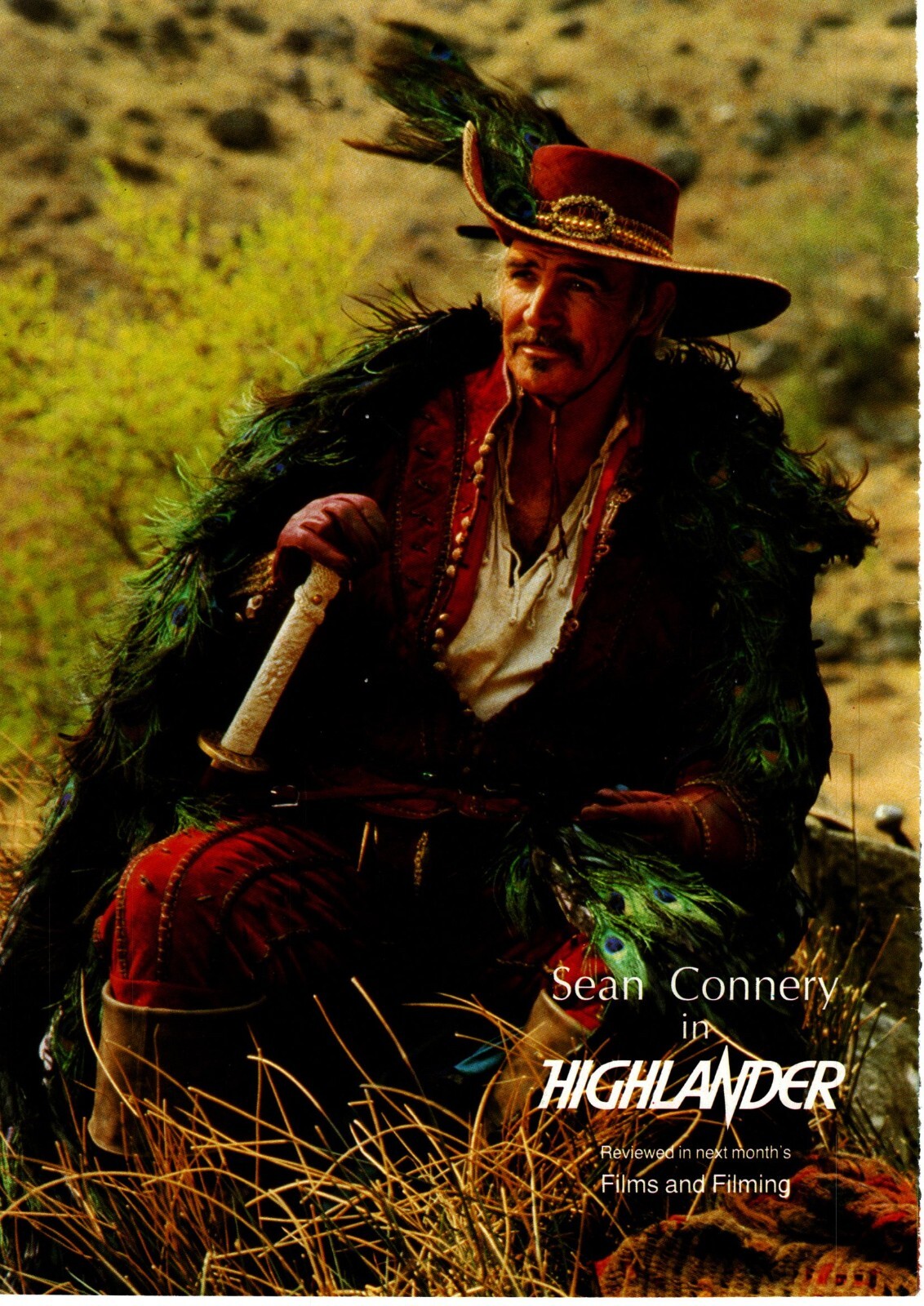 (F&F8) PICTURE 11X8" SEAN CONNERY IN HIGHLANDER | eBay