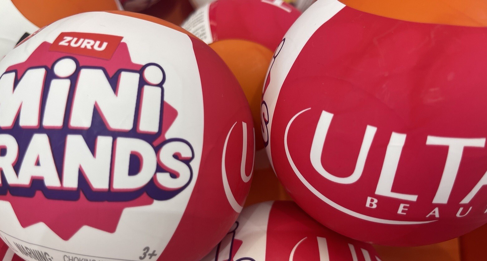 Set Of 2! New! Zuru 5 Surprise Mini Brands X Ulta | eBay