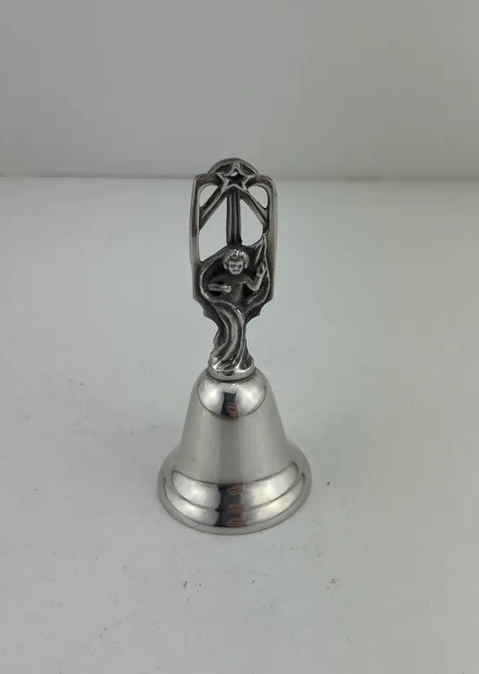 Christ Child With Box Metal Bell - Nativity-Bells by REED & BARTON | eBay