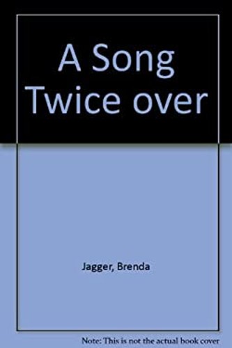 A Song Twice Over Hardcover Brenda Jagger 9780688061692 | eBay