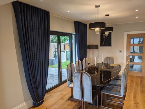 Discreet Thin Hidden WAVE Curtain Rail Track LONG LENGTHS COMPLETE UP ...