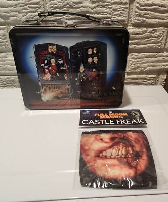 Puppet Master lunchbox & Castle Freak face mask Full Moon Horror Blade ...