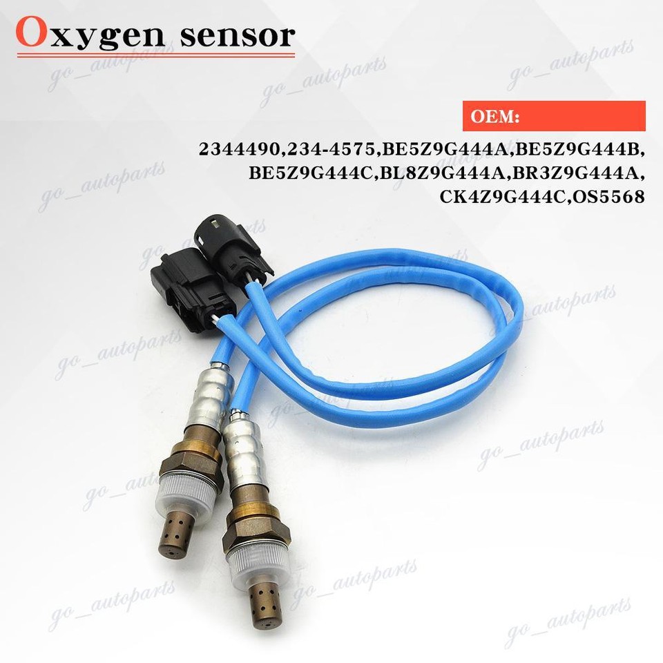 234-4490 2X Downstream Oxygen Sensors For 2011-2012 Ford Escape Fusion ...