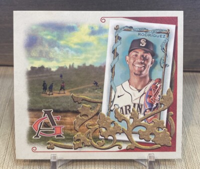 2023 Topps Allen & Ginter Julio Rodriguez N43 Oversized BOX TOPPER #N43 ...