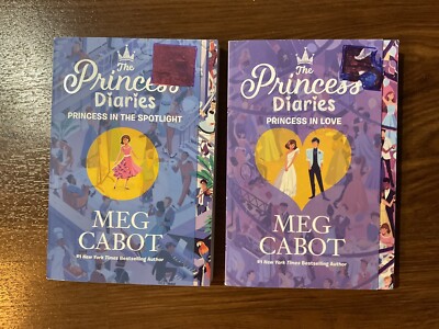 Princess Diaries: The Princess Diaries Volume II and Volume III by Meg ...