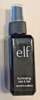 ELF 2.02 oz Makeup Mist & Set Clear Setting Spray Face Cosmetics | eBay
