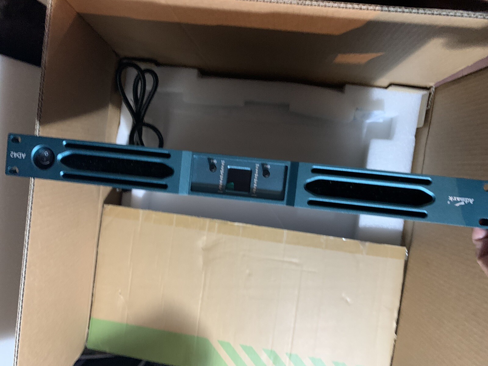 Admark AD 42 Power Amplifier 1 u - 2 Channel Sound System (New) | eBay UK