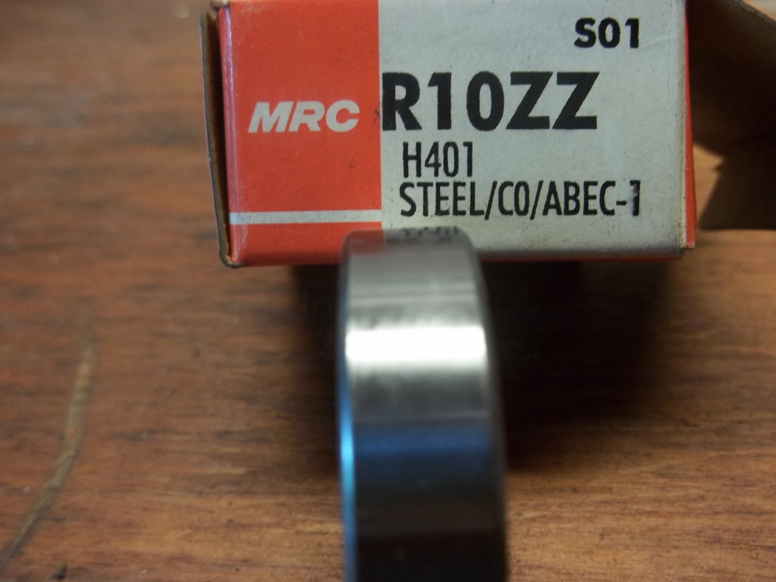 NEW MRC R10ZZ BEARING H401 EMQ Steel / C0 / ABEC-1 | eBay