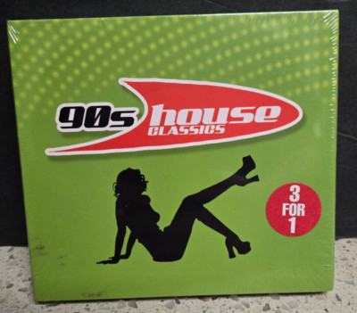 1990s House Music CD Sealed Never Opened 2 disc set 2005 Douglas Gomez ...