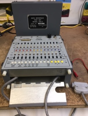 Pulsecom Data Interface Test Set Model 505-2 | eBay