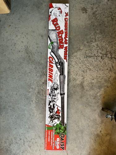Red Ryder Carbine Daisy 650 Shot "A Christmas Wish" BB Gun w/ Compass ...