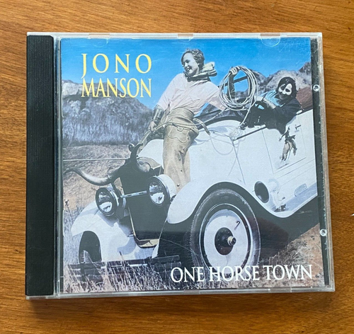 JONO MANSON One Horse Town CD 1994 Self-Released Rock Blues Album | eBay