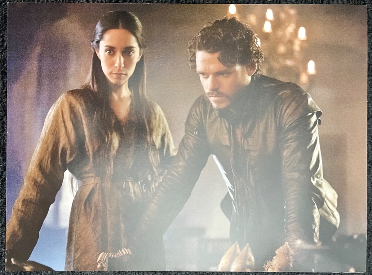 Jogo Dos Tronos Talisa Stark Robb Stark Game Of Thrones Hi Res Stock