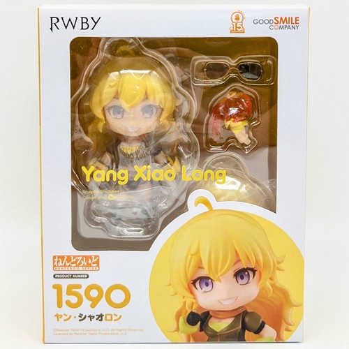 NEW Yang Xiao Long Nendoroid 1590 RWBY Rooster Teeth RT Figure | eBay