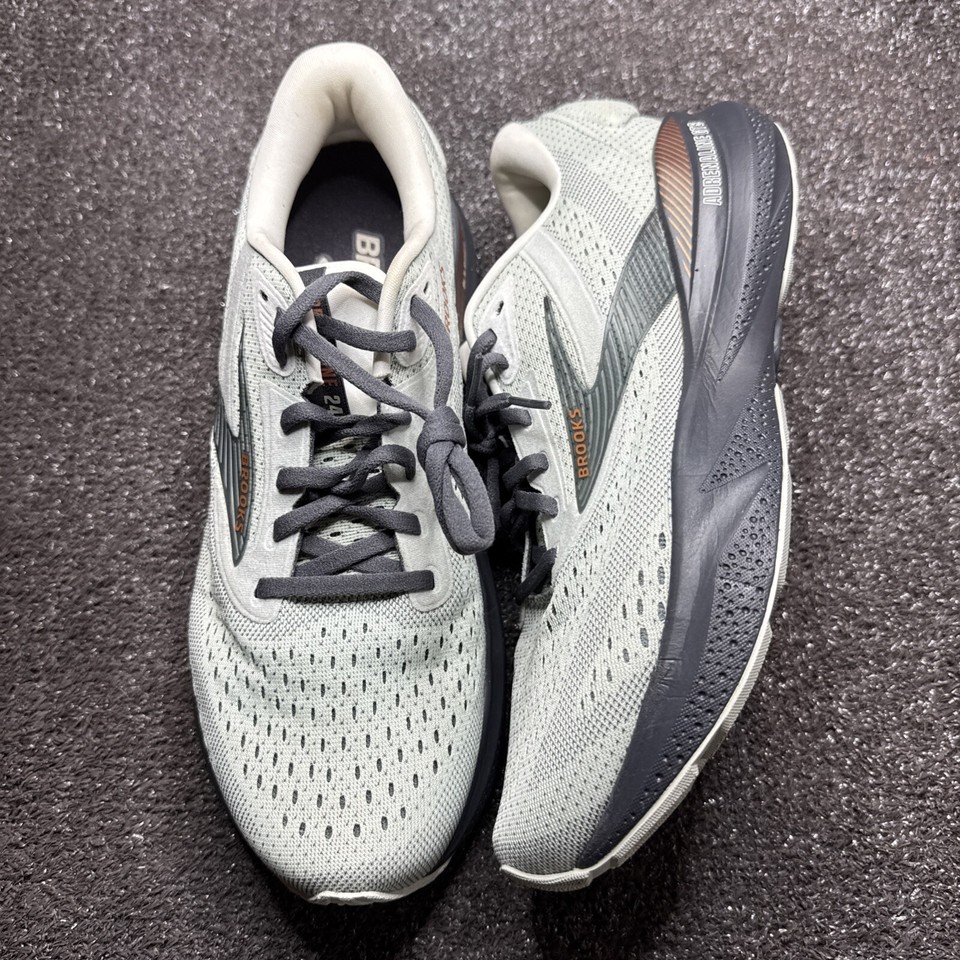 Brooks Adrenaline GTS 24 Women’s SZ 9.5 Wide Mercury/Ebony/Copper ...