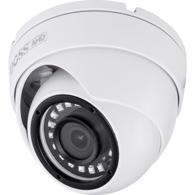 DOSS DM15AHDW5M 5Mp 4 In 1 3.6Mm Lens Dome Camera IR 15M Ip66 AHD Tvi ...