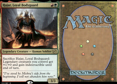 Magic the Gathering -MTG-Hajar, Loyal Bodyguard | eBay