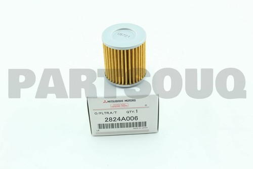 2824A006 Genuine Mitsubishi OIL FILTER,A/T OIL COOLER | eBay