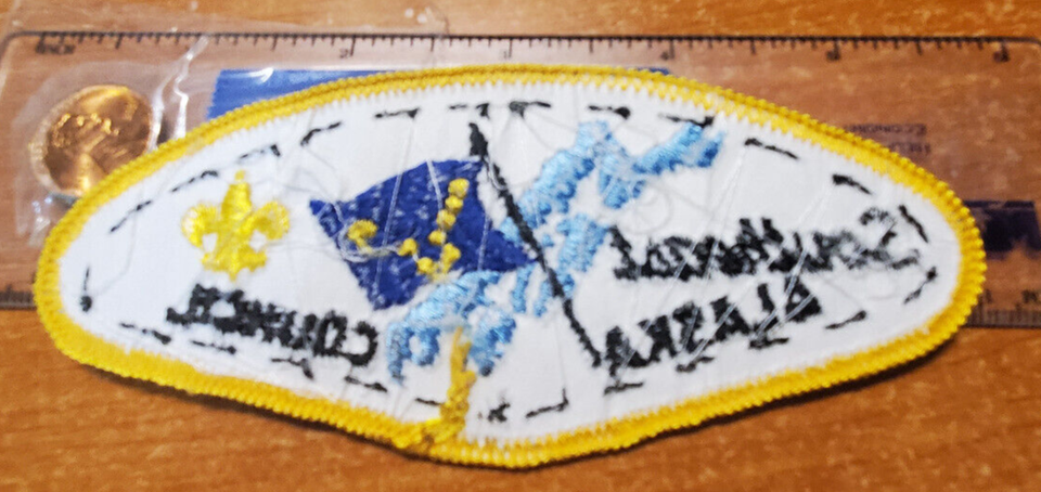 BSA Southeast Alaska Council, Alaska CSP T-1, first reg. issue (moww ...