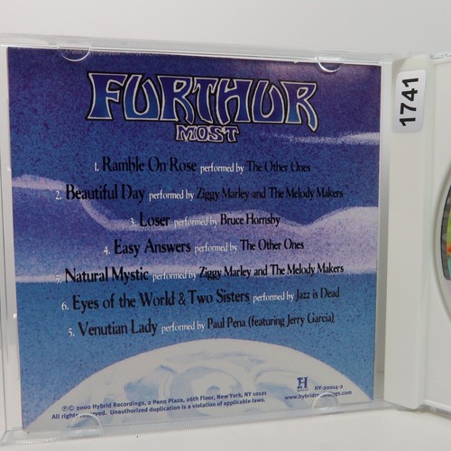 Furthur Most CD Various Artists | eBay