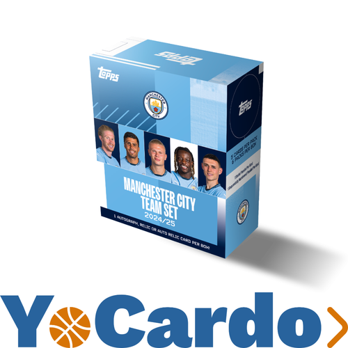 2024-25 Topps Manchester City FC Team Set Box | eBay UK