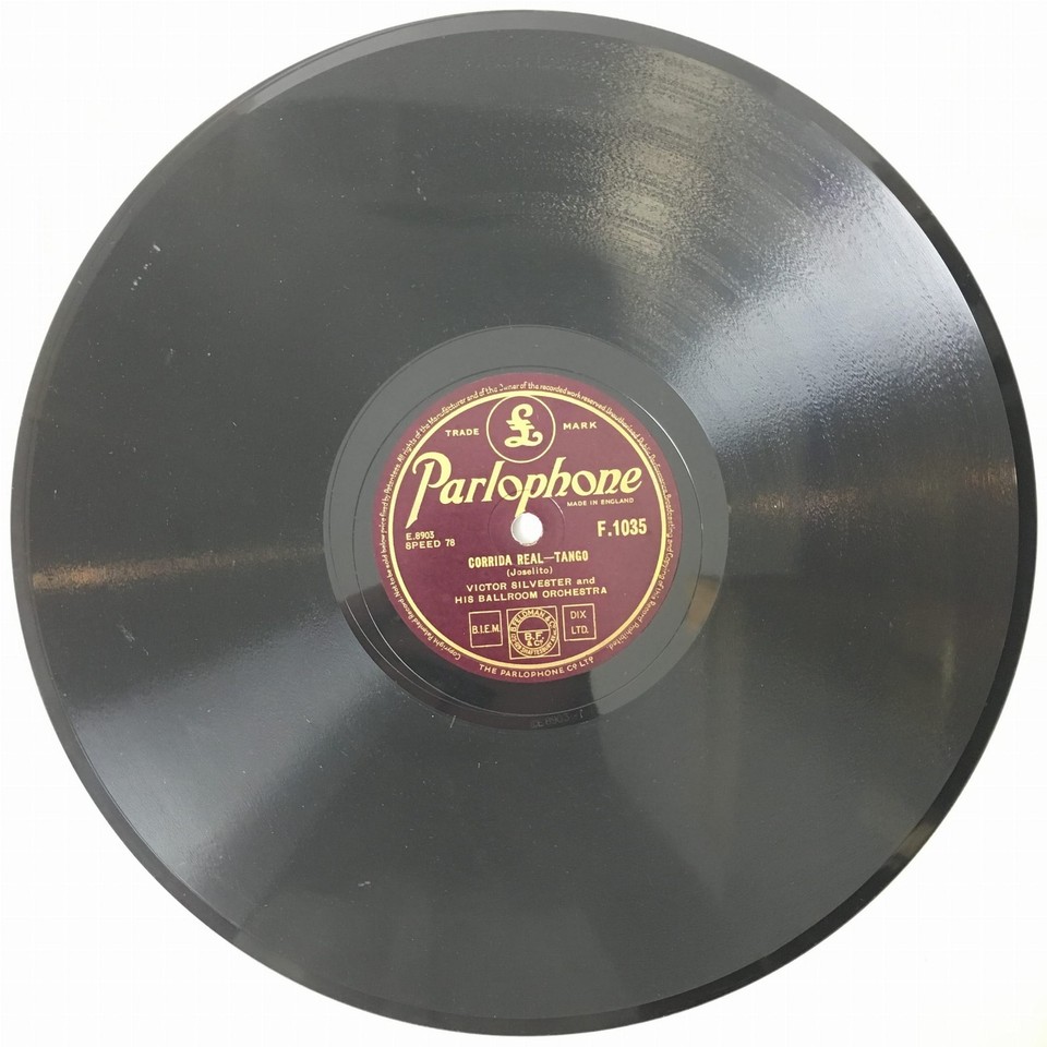 Victor Silvester Hear My Song, Violetta / Corrida Real F1035 Parlophone ...